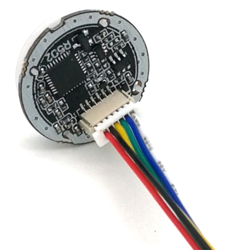 R502-A Round Ring LED Small Thin DC3.3V Fingerprin... – Grandado