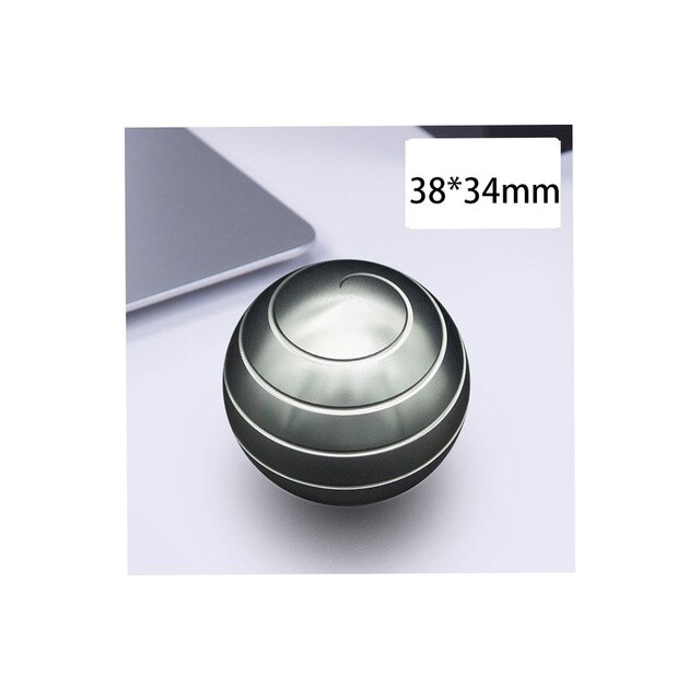 Volwassen Desktop Stress Relief Metal Rotary Gyro ... – Grandado