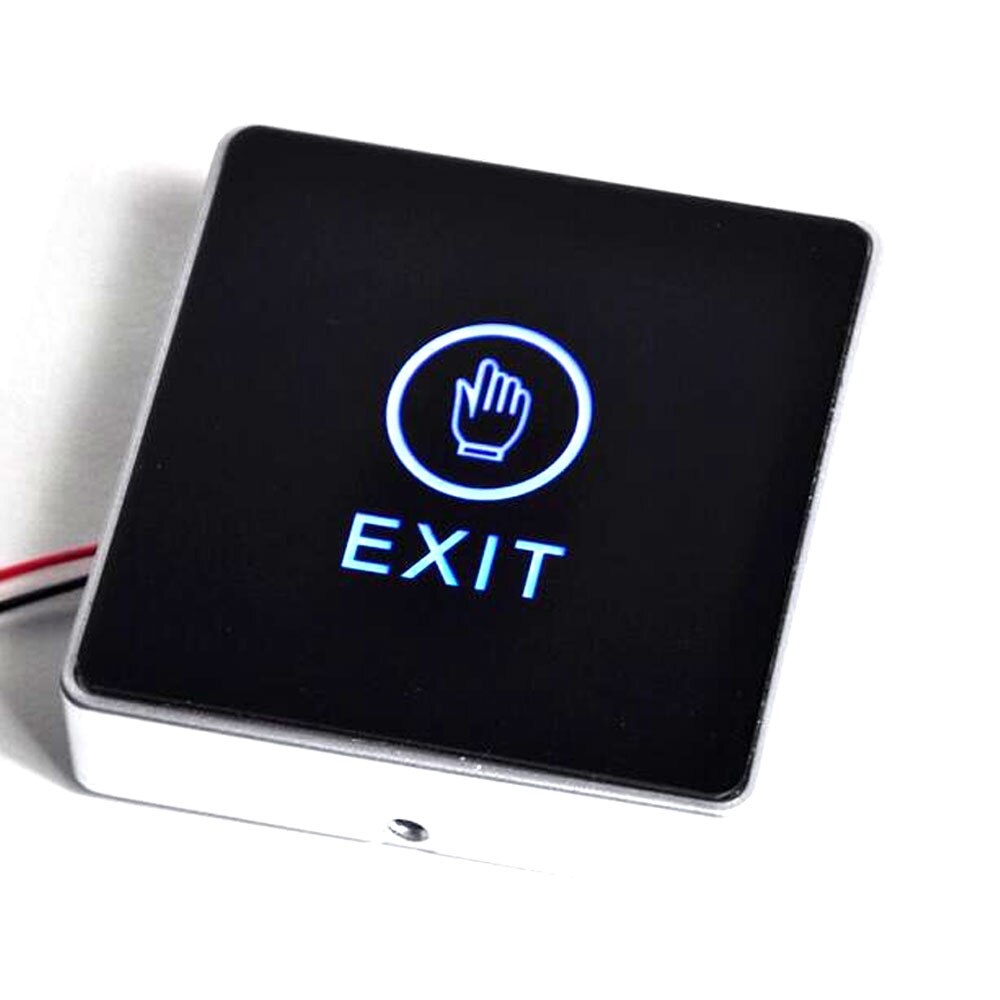 Touch Exit Button With LED Indicator 86mm x 86mm p... – Vicedeal