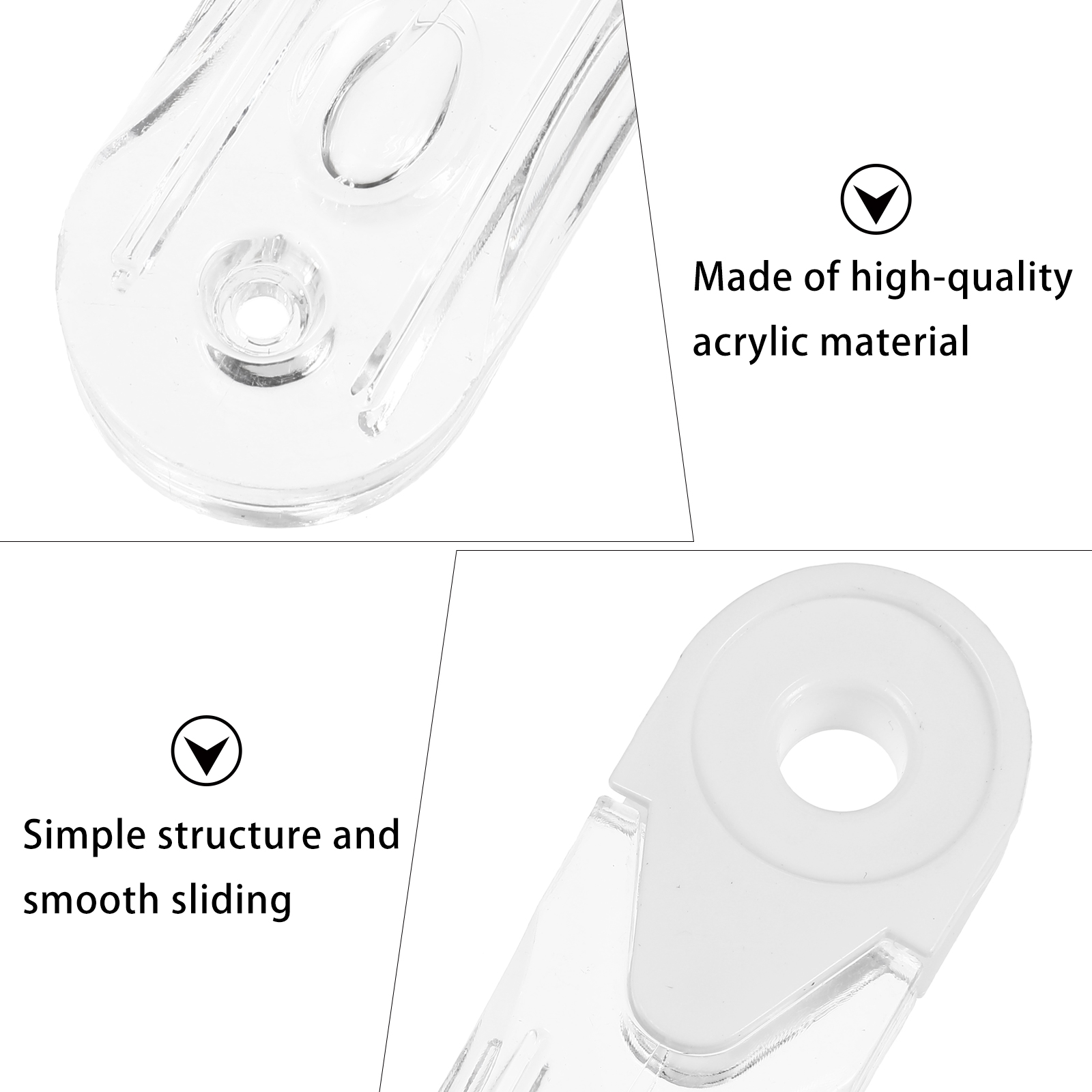 Cord Weight Plastic for Vertical Roller Shutter Ha... – Grandado