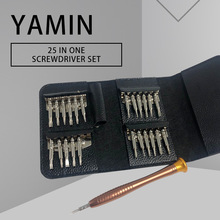 25 In 1 Screwdriver Set With Leather Sheath DIY Ma... – Grandado
