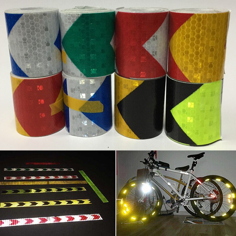 5cm*3m Crystal Color Grid Car Reflective Strip, Tw... – Vicedeal