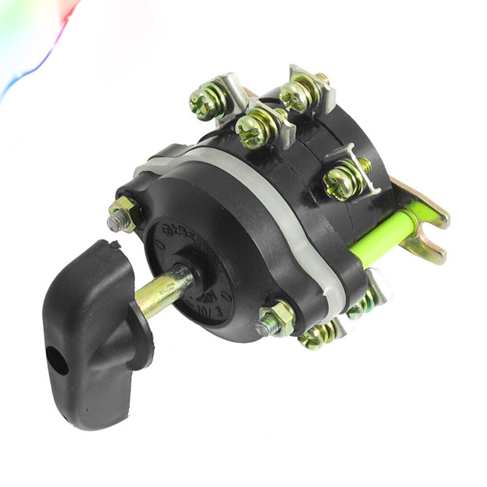 HZ10-10/3 AC 380V 10A 3 Position 9 Terminals Chang... – Vicedeal