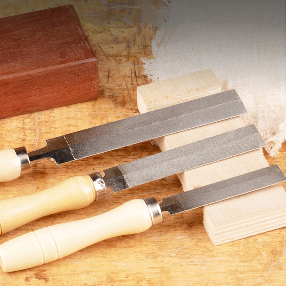 Lima de madera para carpintería, herramienta de pu... – Grandado