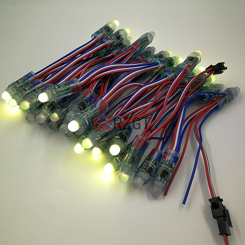 50 teile/los 12mm WS2811 2811 IC RGB Led-modul Str... – Vicedeal