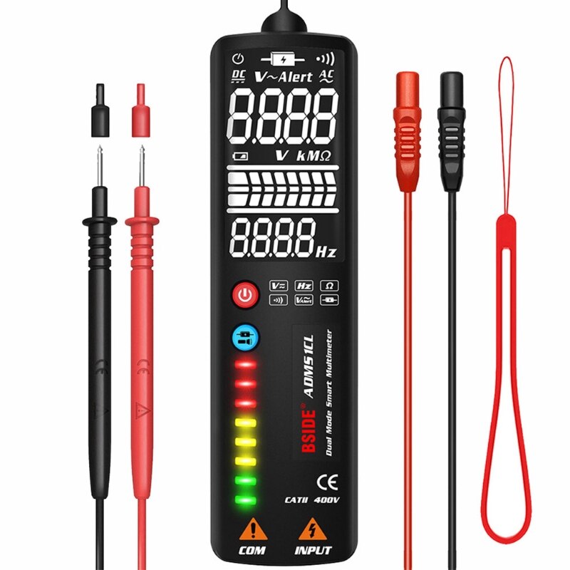 ADMS1CL Dual Mode Smart Multimeter Resistance Test... – Vicedeal