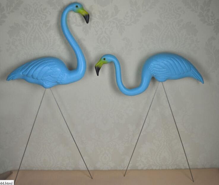 2pcs,blue color,high-74cm,Simulation of plastic fl... – Grandado