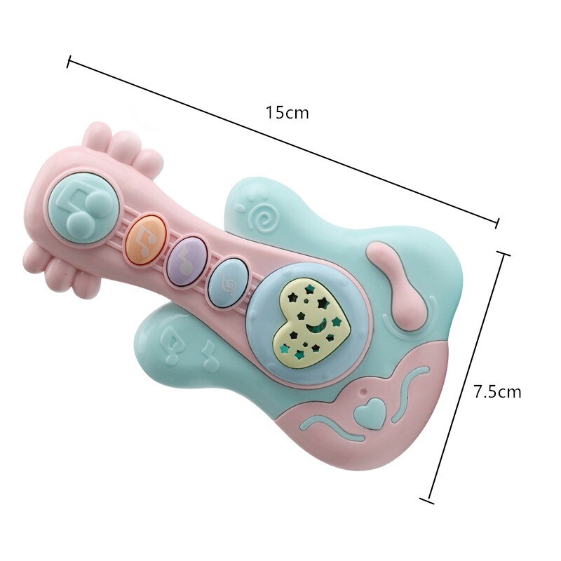 Baby Music Hand Clap Drum Fun Light Projection Toy... – Grandado