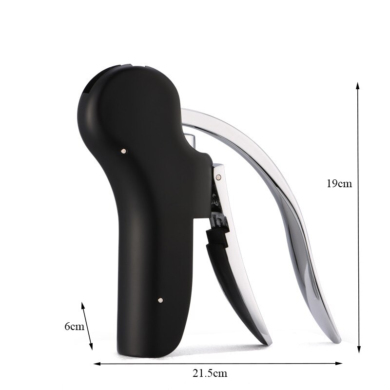Red Wine Bottle Opener Zinc Alloy Lever Corkscrew ... – Grandado