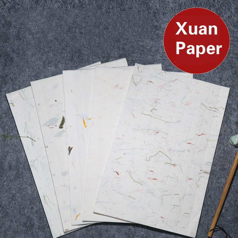 Yunlong Flower Letterhead Rice Paper Letterhead Ca... – Vicedeal