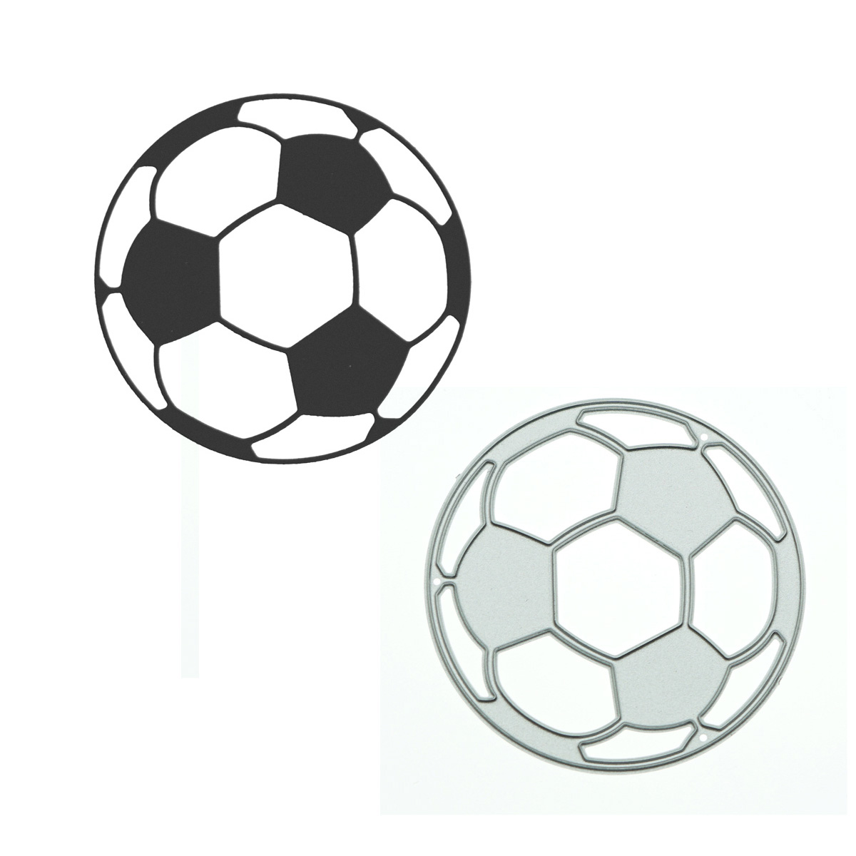 Ball Football Pattern Cutting Dies Scrapbooking Me... – Grandado