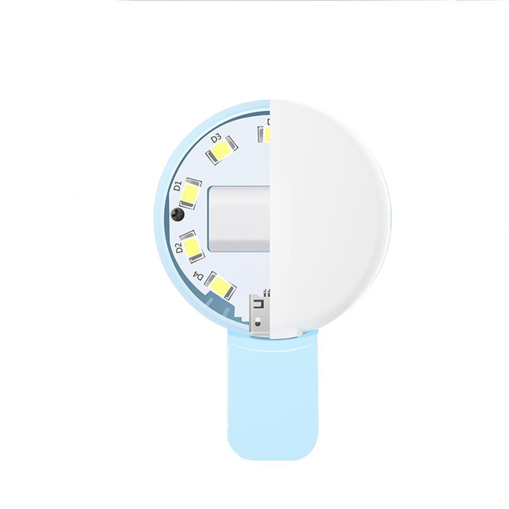 Selfie LED Ring Flash Light Portable Phone Selfie ... – Vicedeal