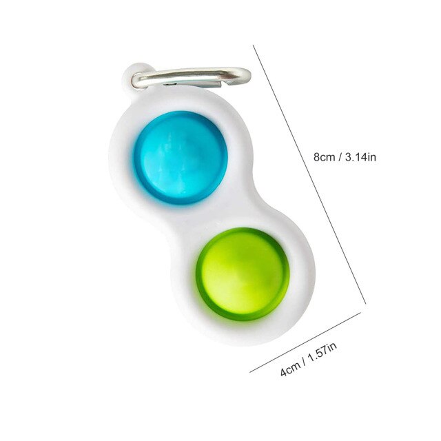Fidget Simple Dimple Toy Fat Brain Toys Stress Rel... – Grandado
