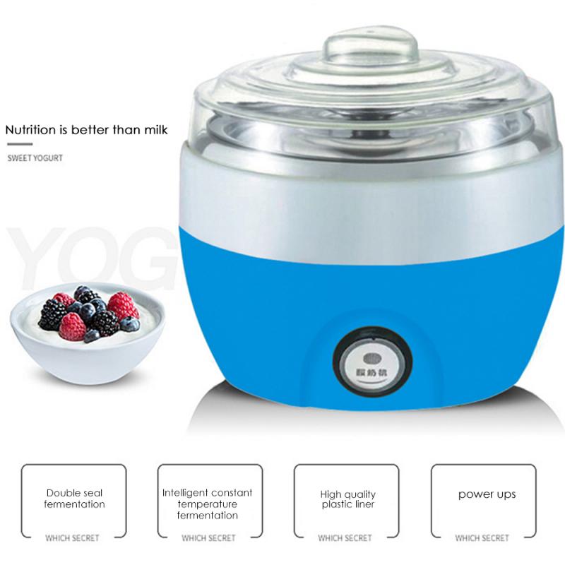 Yogurt Maker Machine Stainless Steel Plastic Elect... – Vicedeal