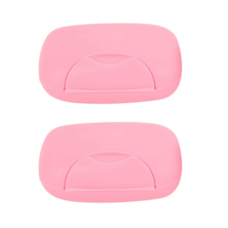 2 Stuks Plastic Zeep Case Houder Container Box Thu... – Vicedeal