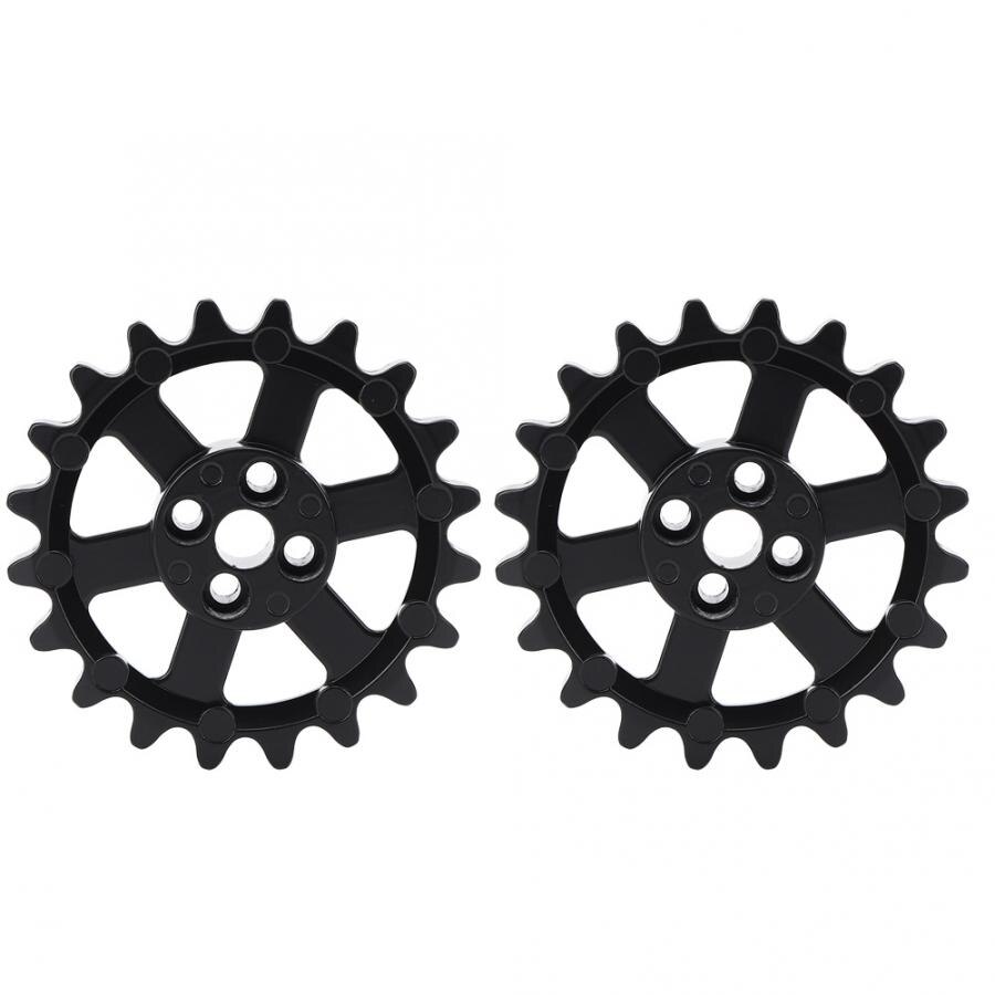2Pcs 20-Teeth Sprockets Aluminum Alloy Track Gear ... – Vicedeal