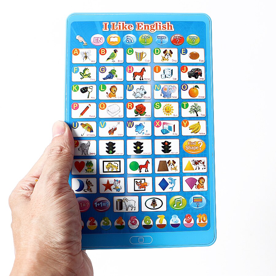 English Language Learning Machine Toys Pad Learnin... – Grandado