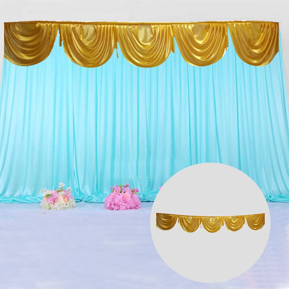 Event Wedding Decor Photography Textiles Stage Bac... – Vicedeal