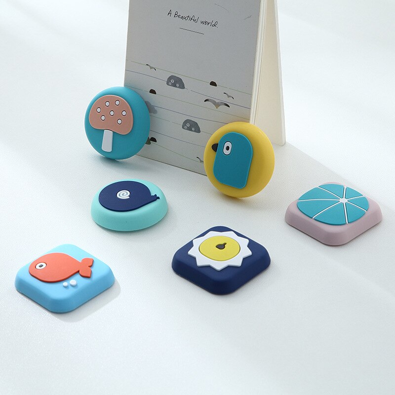 Silicone Cartoon Door Rear Cushioning Crash Pad Sa... – Grandado