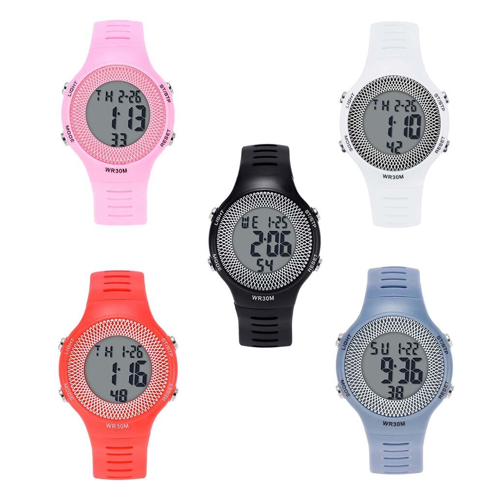 Boutique Smart Women Sport Digital Watch Simple So... – Grandado