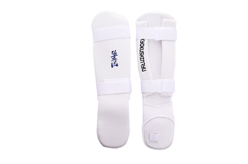 Shin Guards kick boxing protector Sanda taekwondo ... – Vicedeal