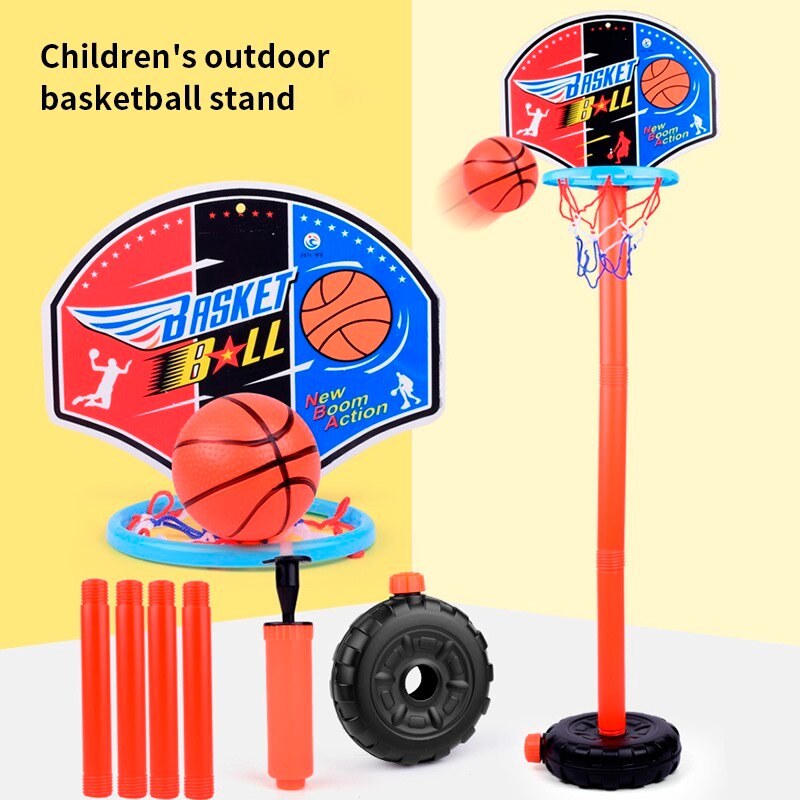 Children Mini Adjustable Basketball Play Net Hoop ... – Grandado