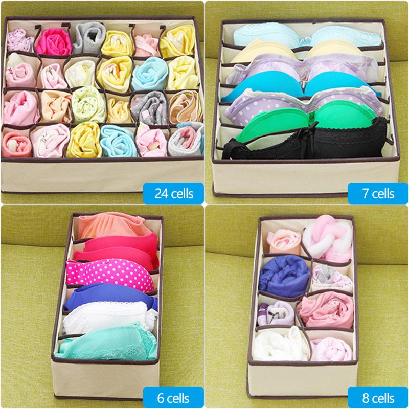 Practical Underwear Bra Tied Storage Container Dra... – Grandado