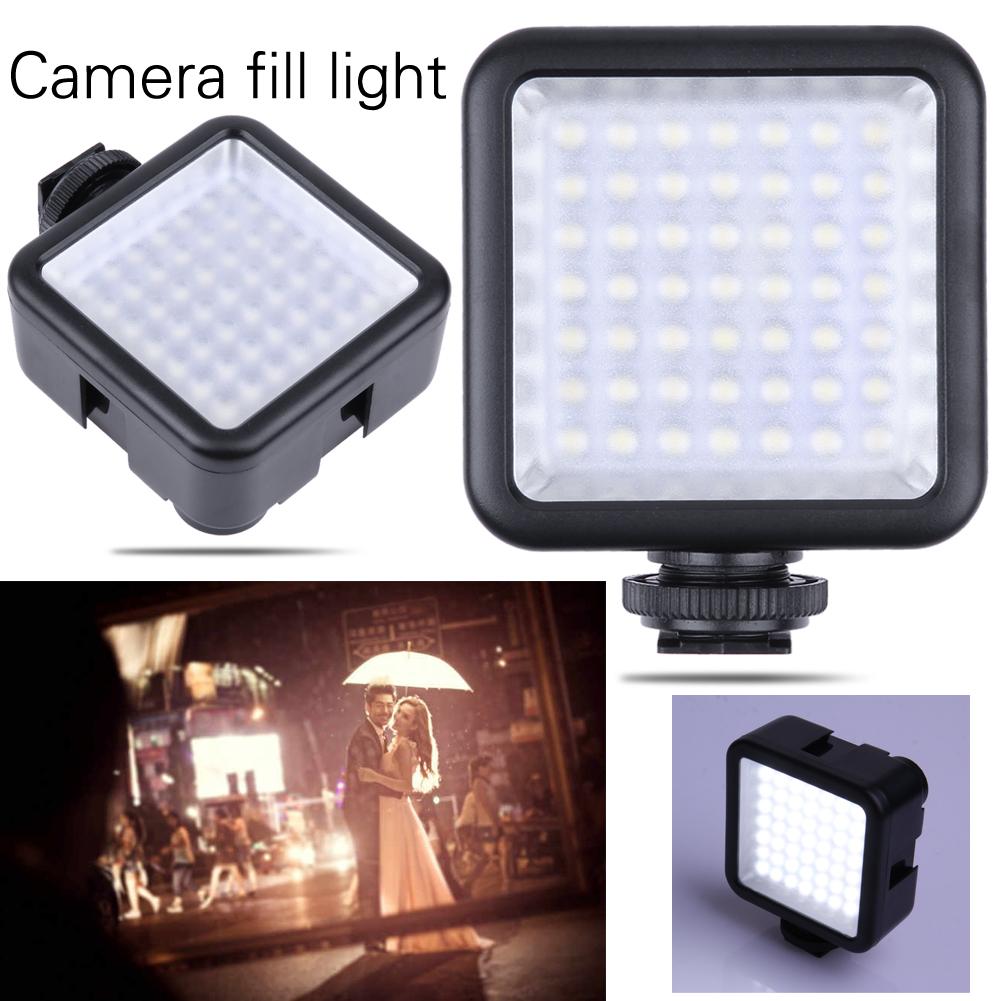 5.5W 6000K 49 LED Video Light Lamp Studio Photogra... – Grandado