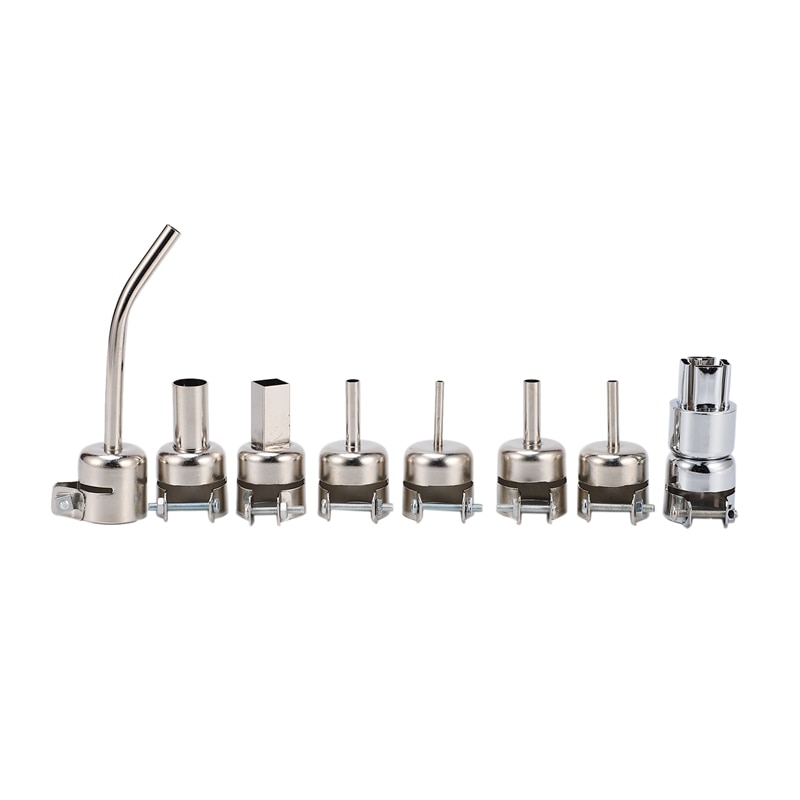 8Pcs/Set 850 Heat Nozzles Kit Universal Nozzle Sol... – Vicedeal