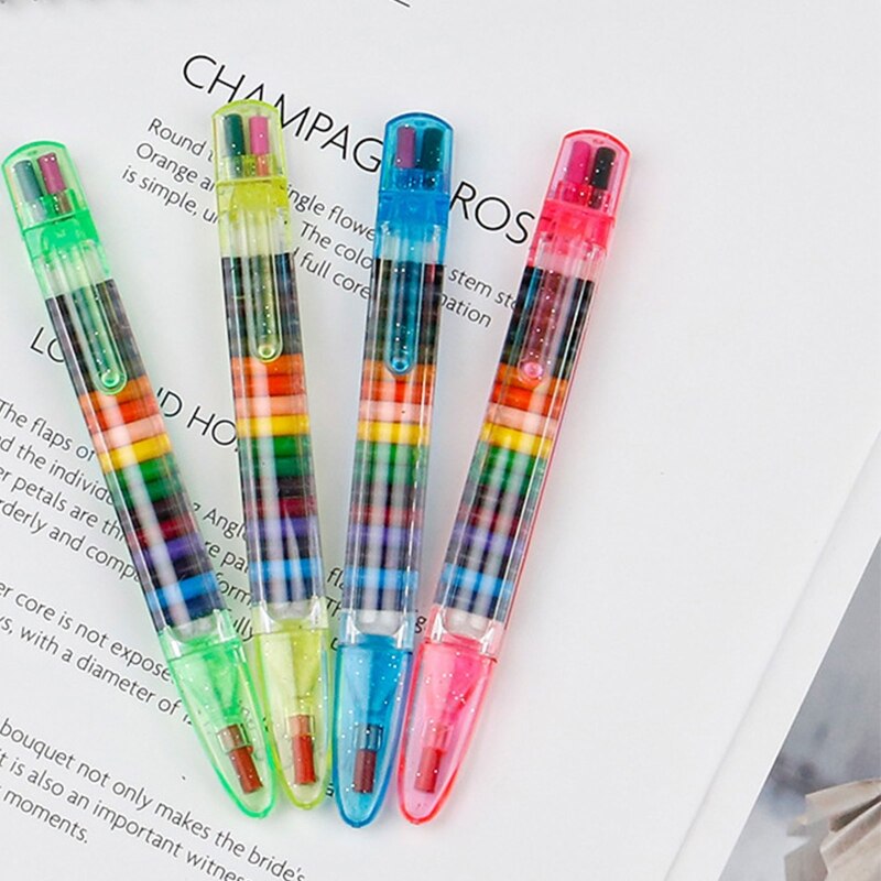 Pastelli da colorare per bambini in cera per bambi... – Grandado