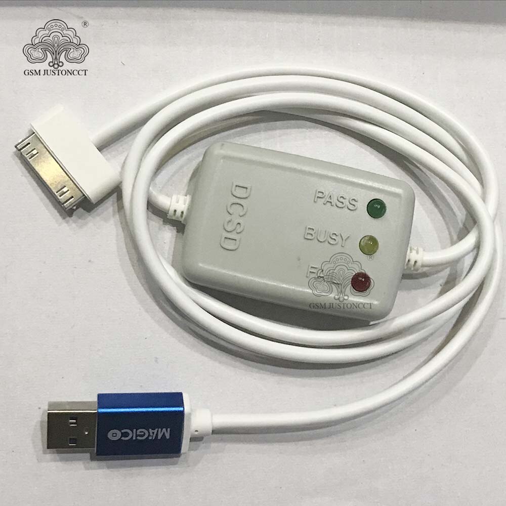 MAGICO 30Pin DCSD Cable for IOS Serial Port Engine... – Grandado