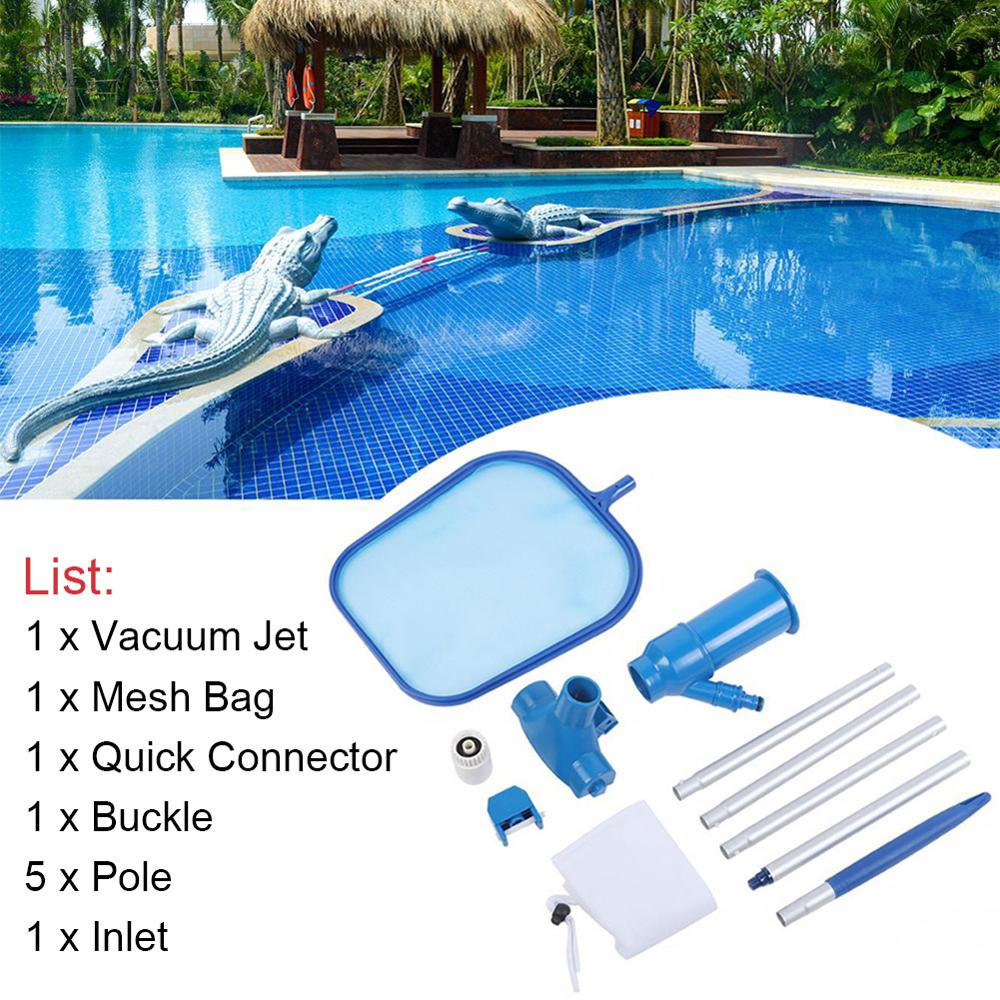 Portable Pool Vacuum Jet Underwater Cleaner with M... – Grandado