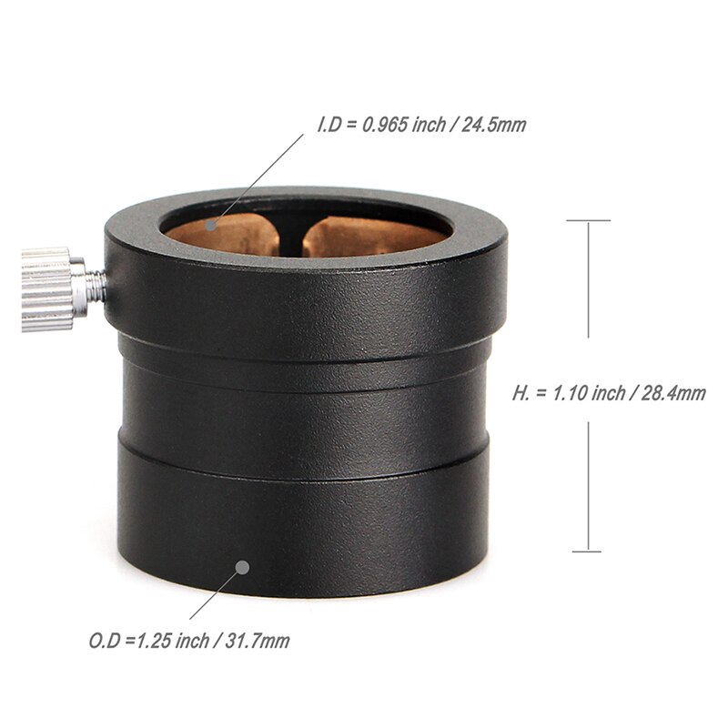 SVBONY Teleskop Okular Adapter 1.25 "bis 0.965" / ... – Vicedeal