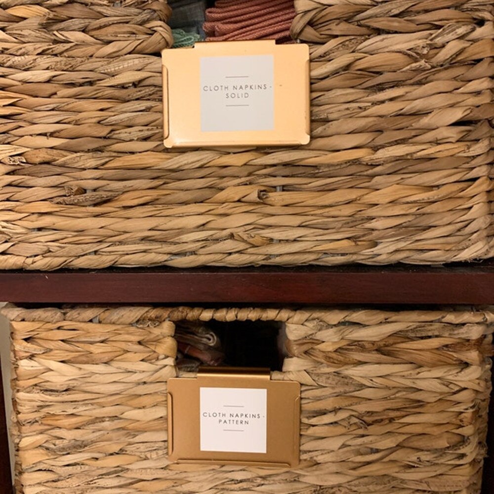 Custom Organization Labels for Storage Bins (Minim... – Vicedeal