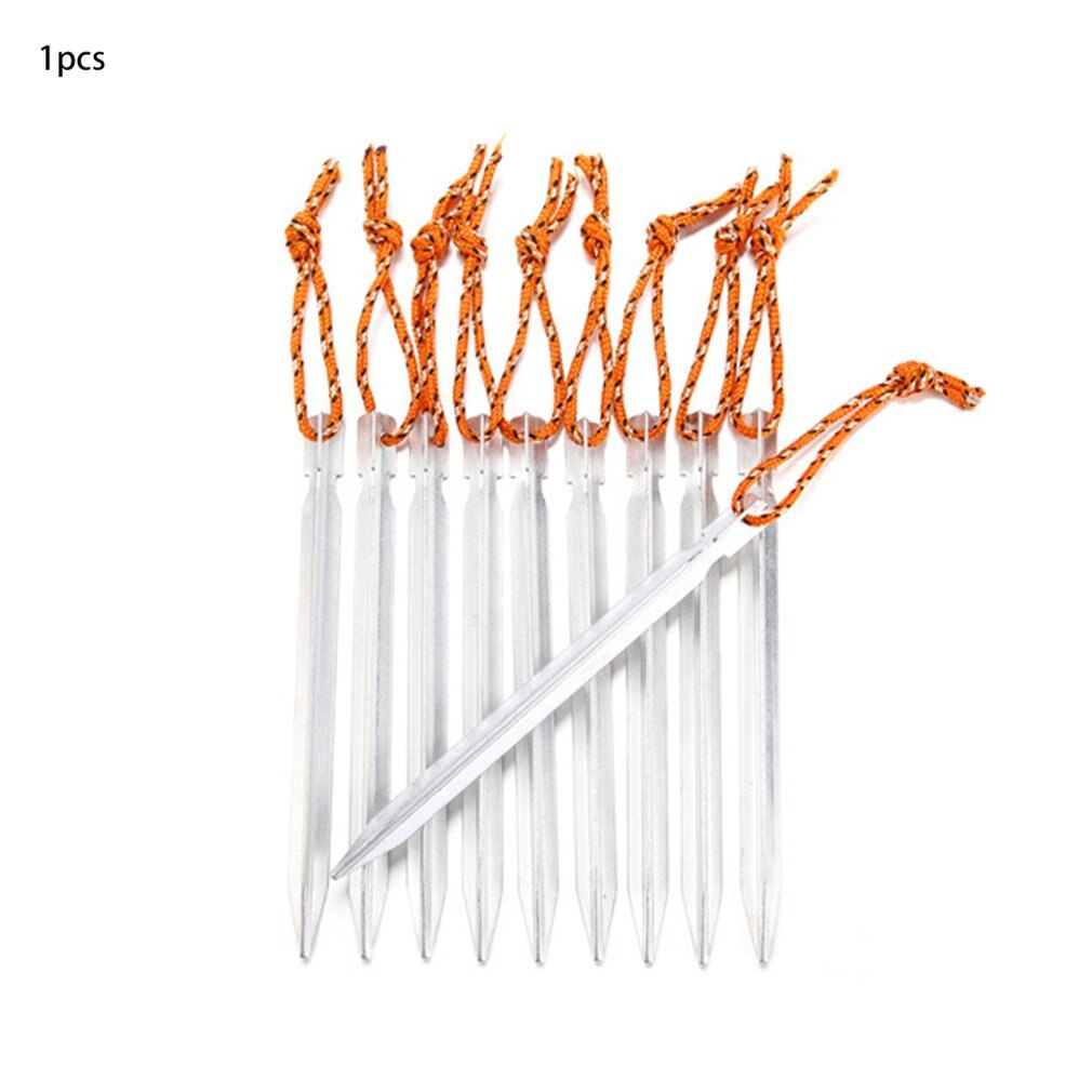 10Pcs 18cm Tent Peg Nail 700I Aluminium Alloy Stak... – Vicedeal