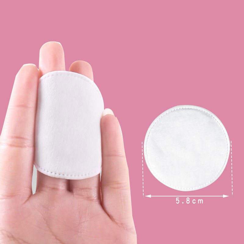 100PCS Cotton Pads Round 100% Cotton Simply Soft M... – Vicedeal