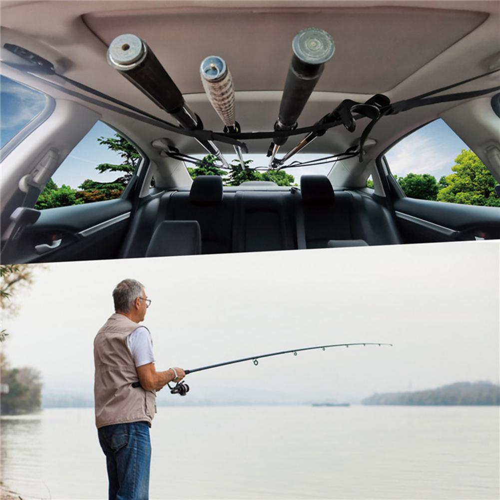 2Pcs Car Fishing Rod Holder Durable Compact Sturdy... – Grandado