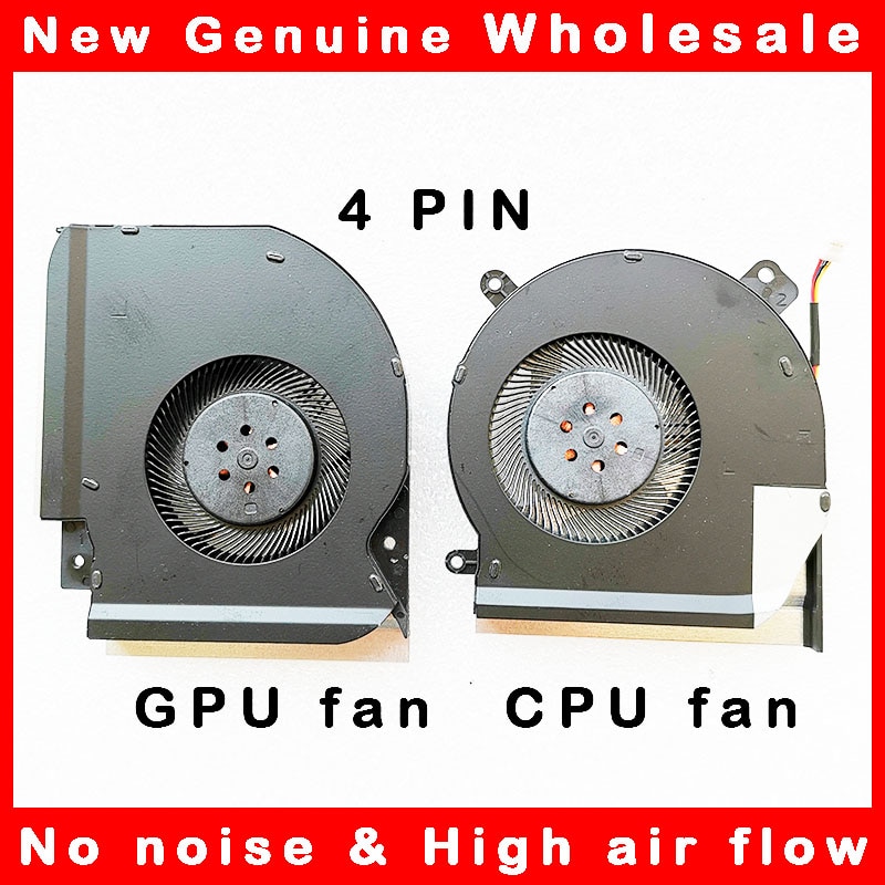 Laptop cpu gpu cooling fan cooler radiator For Asu... – Grandado