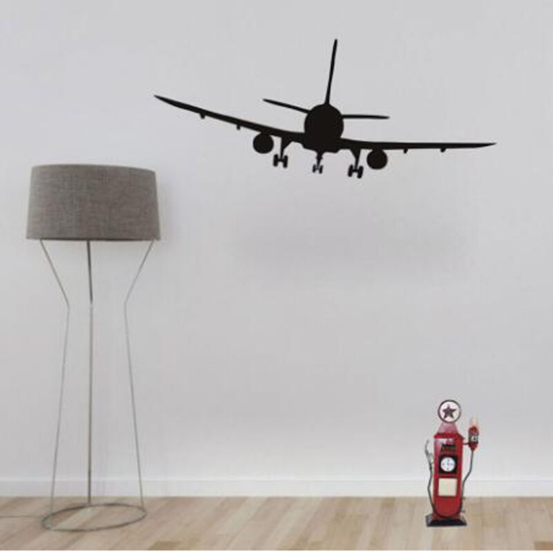 Very cool airplane art wallpaper PVC mural home de... – Vicedeal