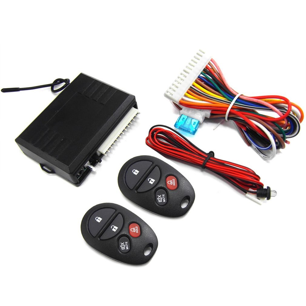 Keyless Entry Central Locking Push Button Ignition... – Vicedeal
