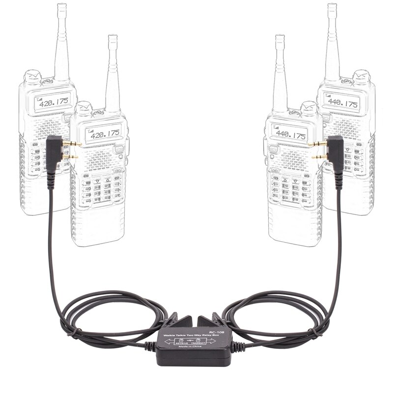 RC-108 Two Way Relay Walkie Talkie Repeater Box Fo... – Grandado
