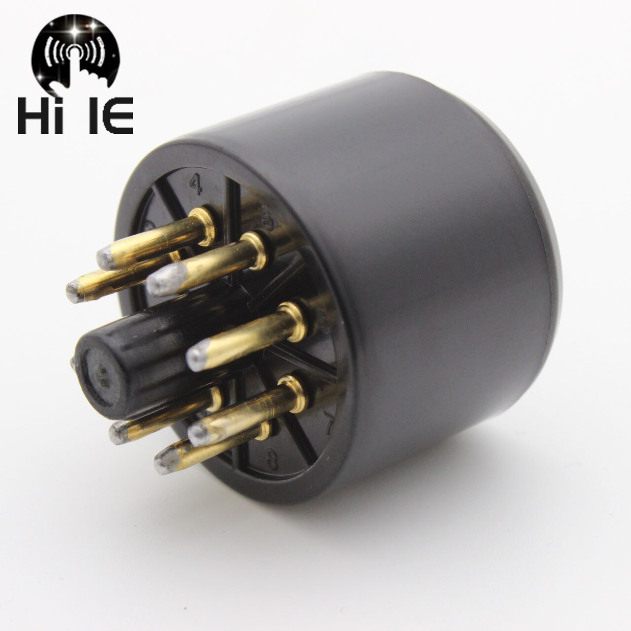 1PCS PCB MOUNT Tube Socket 12AX7 U7 EL84 6X4 5755 ... – Grandado