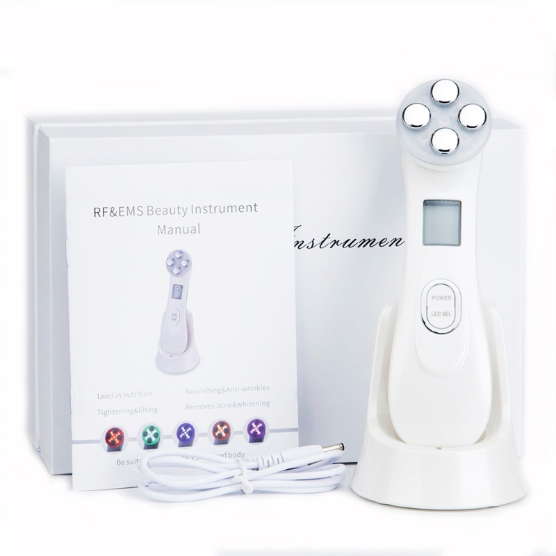 Electroporation Mesotherapy LED Photon Light Thera... – Vicedeal