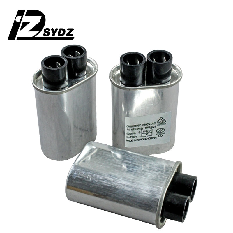 1.10uF 2100V Microwave capacitor/microwave high voltage capacitor ...