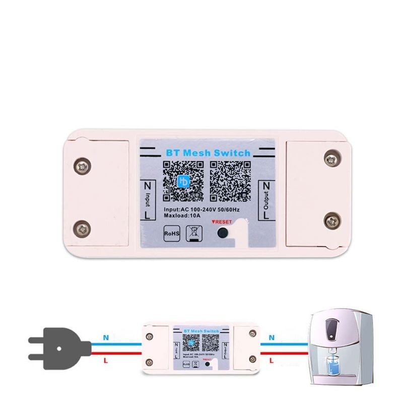 AC 100-240V 10A Smart Bluetooth APP Remote Control... – Grandado