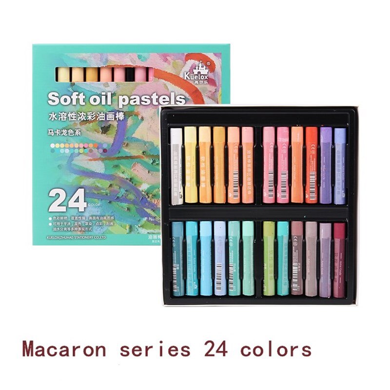 36/24/12 Heavy color oil pastel, water-soluble oil... – Vicedeal
