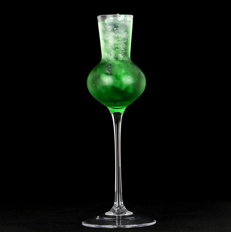 Tulip lead-free glass sweet glass tall tasting gla... – Grandado