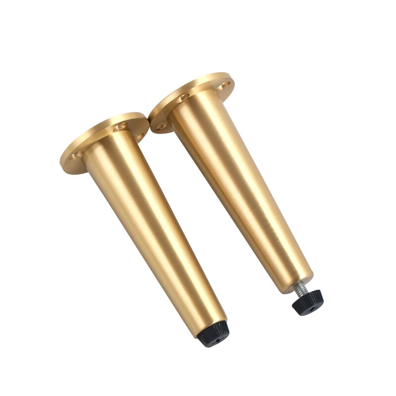 Brass Cabinet Table Legs Living Room Furniture Leg... – Grandado
