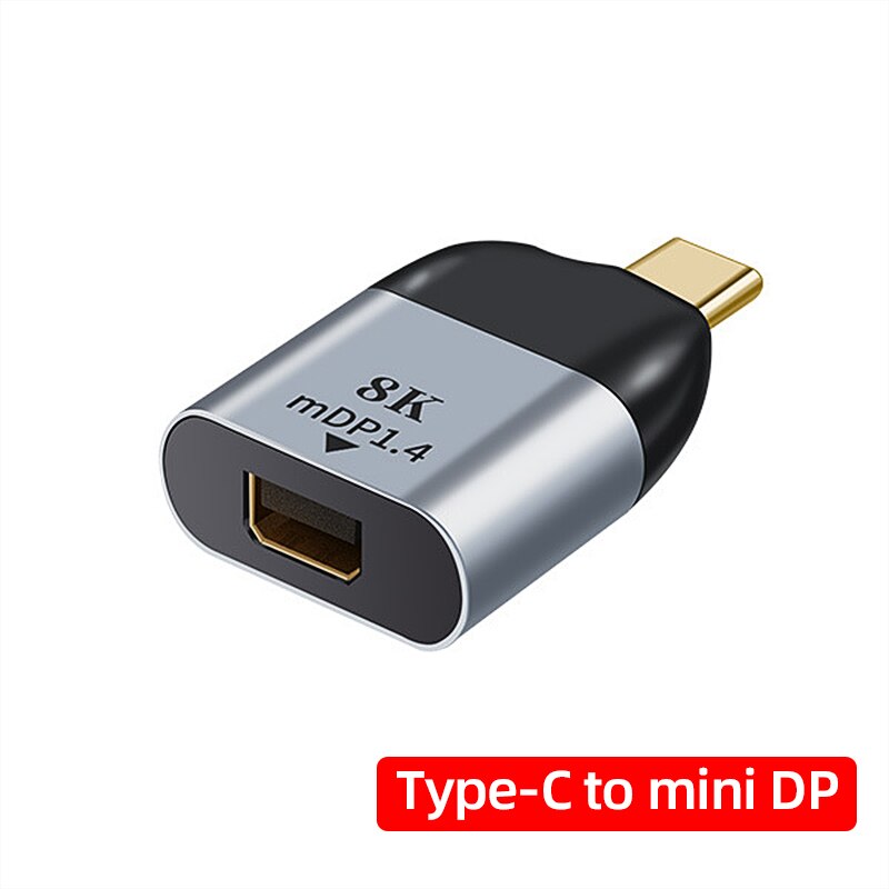 !ACCEZZ 8K USB C to HDMI-compatible VGA/DP/RJ45/Mi... – Grandado