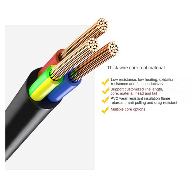 Vde Power Cord Safe Convenient And Versatile Clove... – Grandado